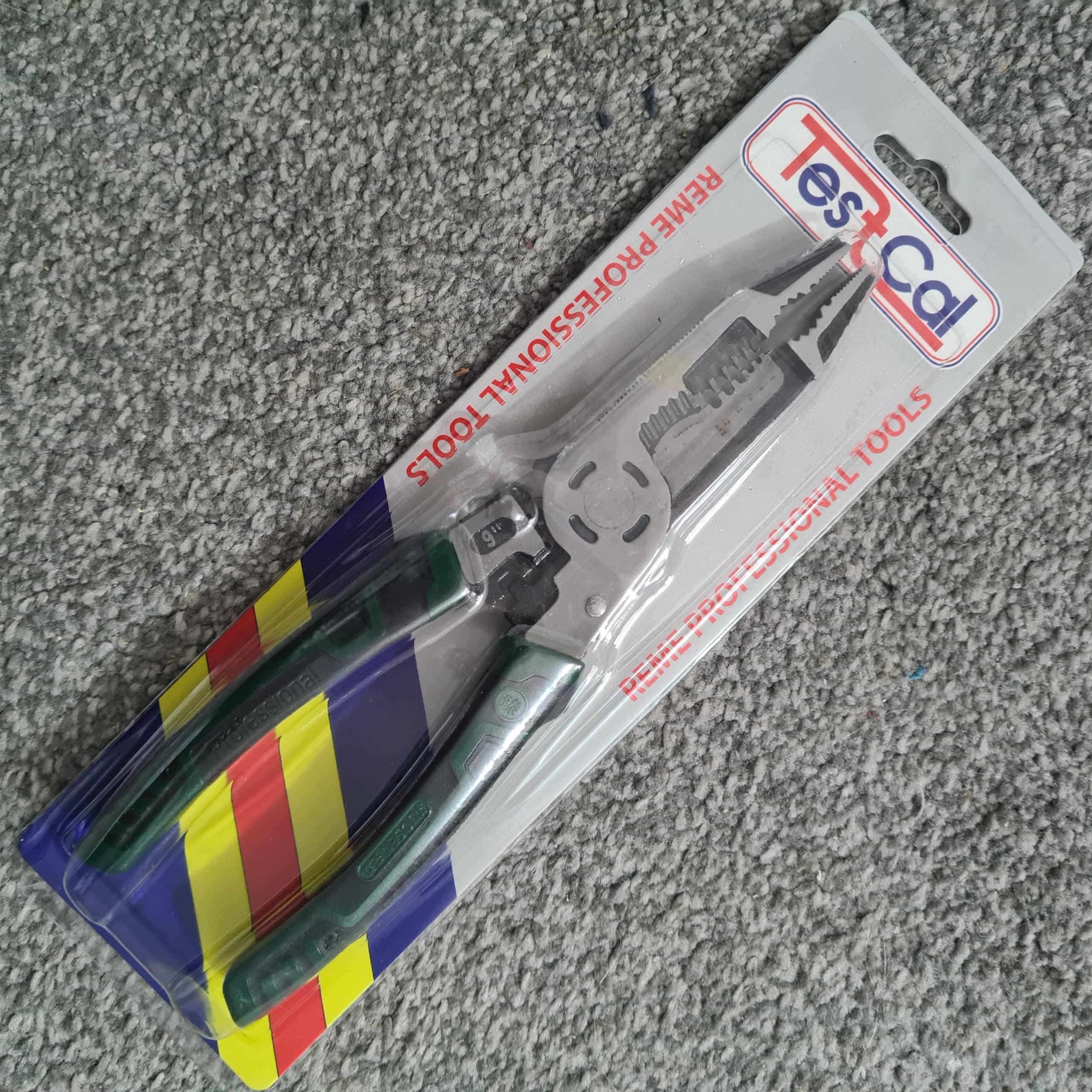 REME Professional 9 In 1 Wire Strippers Multifunctional Bull Nose ...