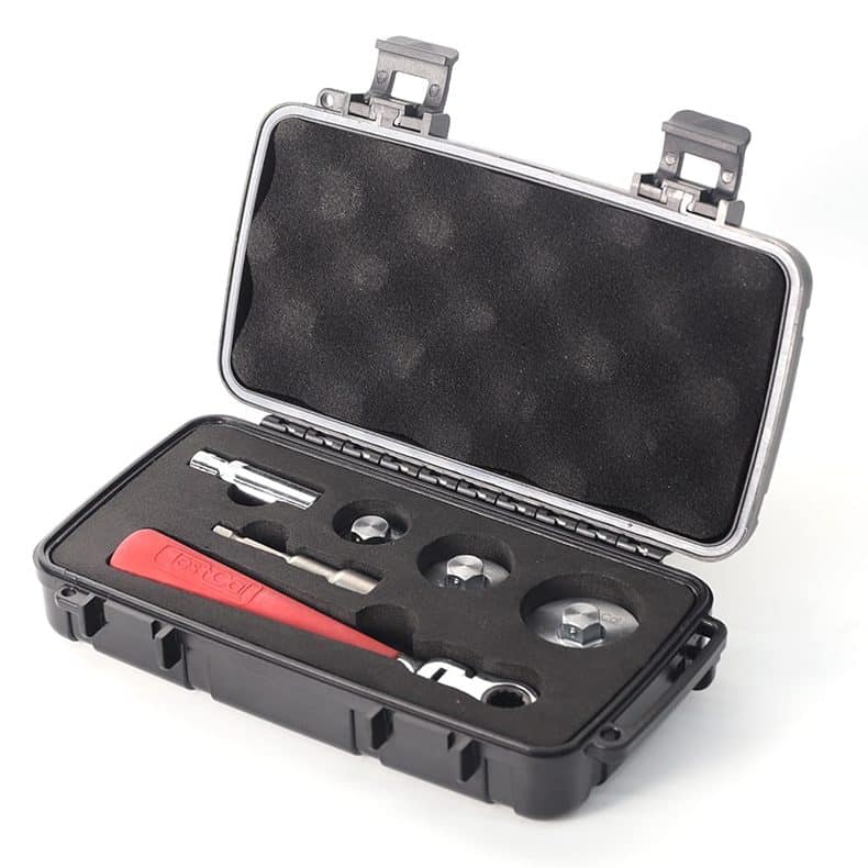 Compact Conduit Probush Toolset - CalCard Calibration Checkbox