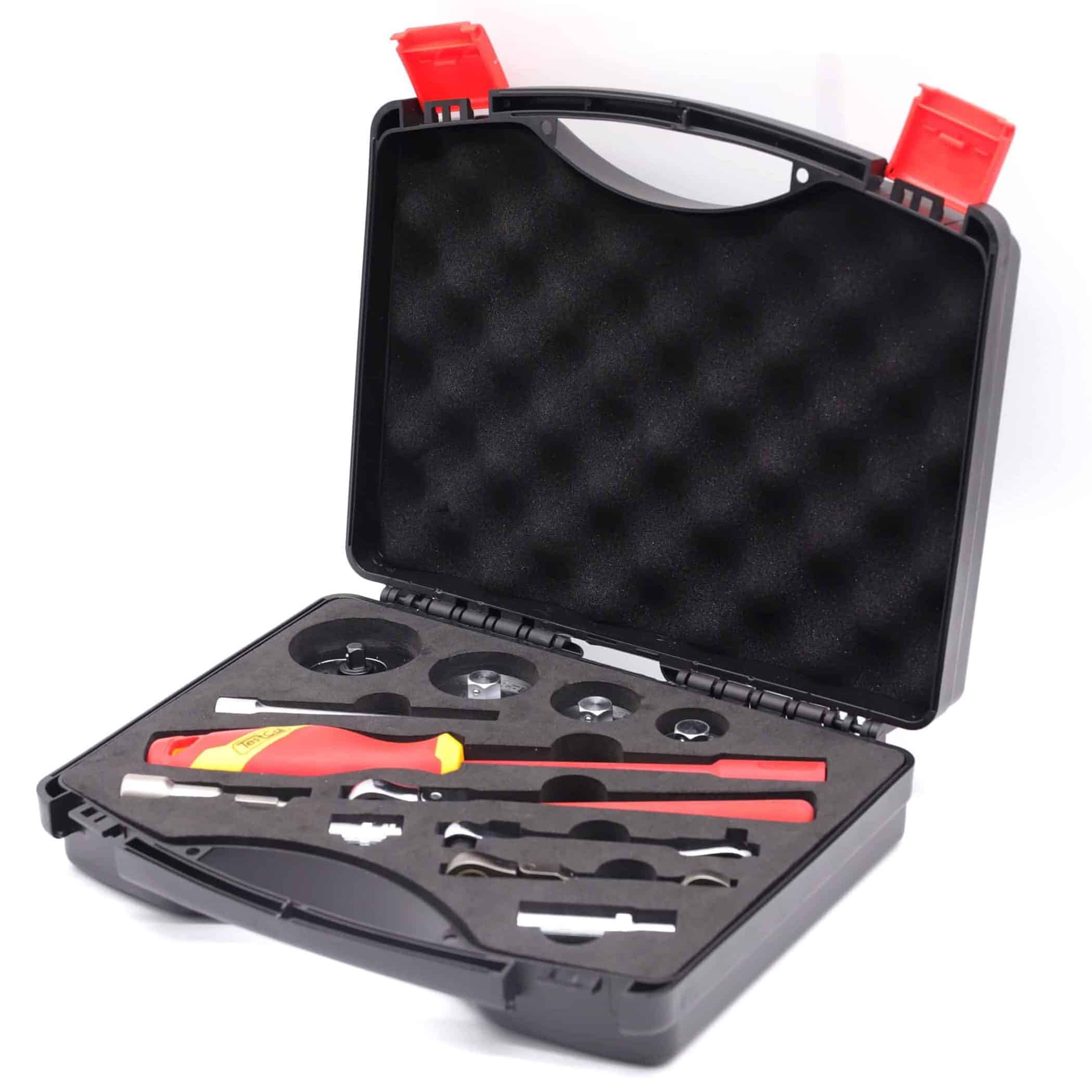 Professional Conduit Probush Toolset - CalCard Calibration Checkbox